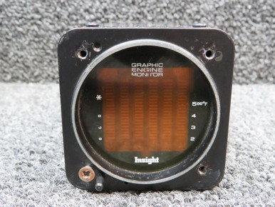 GEM-602 Rev. D Insight EGT-CHT Monitor (Volts: 11-30) (Minus Probes ...