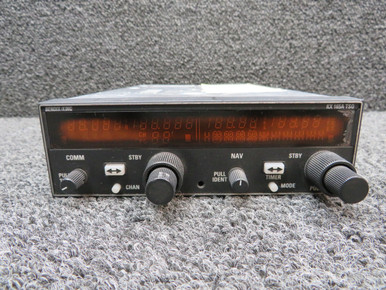 069-01033-0101 Bendix King KX-165A VHF Nav-Comm Unit with Tray and Mods ...