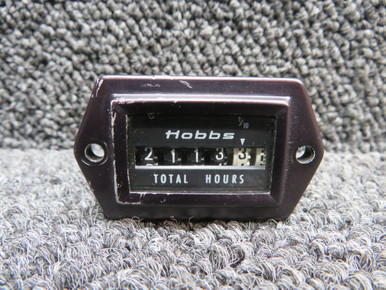 15051 Hobbs Total Hours Meter Indicator (Hours: 2113.3) - BAS Part Sales