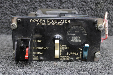 29255-10A-A9 Bendix CRU-52A Oxygen Pressure Regulator and Diluter - BAS ...