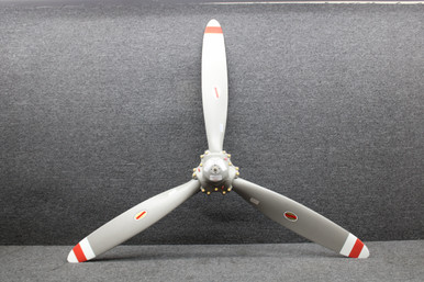 HC-C3YF-1RF, F8468A-8R Hartzell 3 Blade Propeller Assembly with Logbook