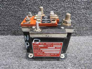 A-700AP (Alt: AN3025-300) Hartman Cutout Relay Assembly (28 Volts, 300 ...