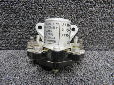 6041H201 (Alt: MS24166-D2) Cutler-Hammer AN3350-1 Relay (New Old Stock ...