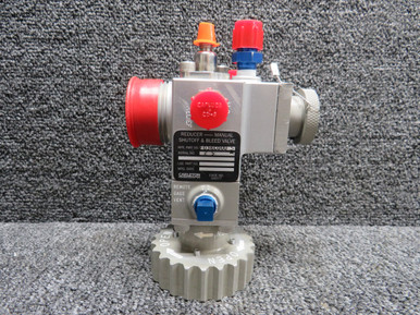 F036C000-5 Carleton Manual Shutoff & Bleed Valve Reducer with Form 1 ...