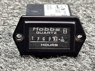 85000 Quartz Hobbs Hour Meter Indicator 12-24 Volts