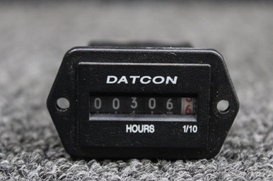 102033 Datcon Hour Meter Indicator (Volts: 10-80) (Hours: 306.6) (SA ...
