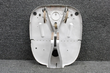 0712615-1 Cessna 182N Tailcone Fuselage Bulkhead (STA: 209) (Bead Blasted)