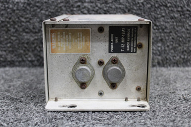 T-12-MP-12A1 Narco Audio Power Unit (14 Volts) (Corrosion)
