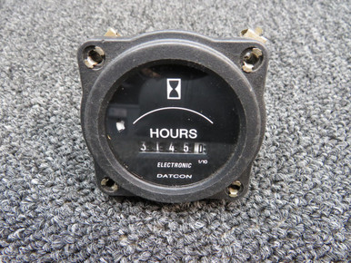 100690 Datcon Hour Meter Indicator (Hours: 3145.00) (12 - 24V) - BAS ...
