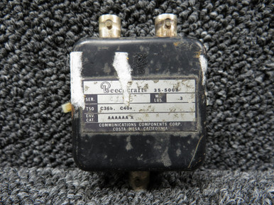 35-5008 (Use: 100-380042) Beechcraft King Air KA-200 Antenna Coupler Unit