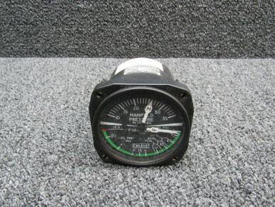 6331 Beech F33A United Manifold / Fuel Pressure Indicator (12V) (CORE ...