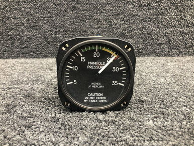 6111 Robinson R44 United Instruments Pressure Manifold Indicator - BAS ...