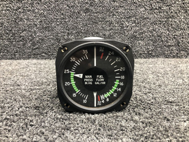 6331/H.35 / C662037-0103RX United Inst. Manifold Pressure / Fuel Flow ...