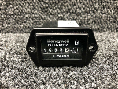 85094 Honeywell Quartz Hour Meter Indicator (Hours: 1688.50) (Volts: 12 ...