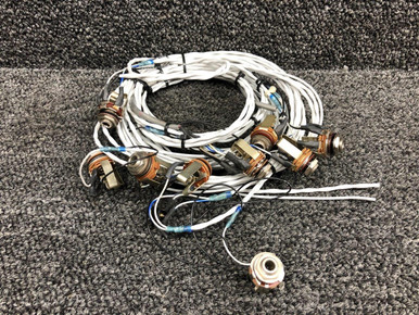 Piper PA28RT-201T Microphone Headset Jack Set - BAS Part Sales