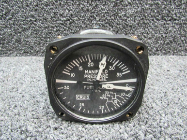 6331 United Instruments Dual Manifold-Fuel Pressure Indicator - BAS ...