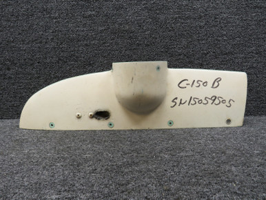 0400301-2 Cessna 150B Rotating Beacon Mount (Worn)