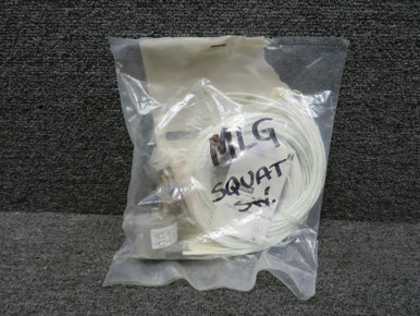 45EN1-6 (Alt PN: 91929) Honeywell Micro Switch with Wires (New Old Stock)