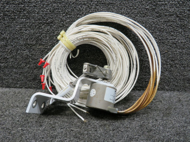 45EN1-6 (Alt: 91929) Honeywell Micro Switch with Wires & Bracket