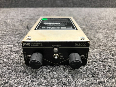 11932 PS Engineering PM3000 Panel Mounted Intercom (Volts: 28) - BAS Part Sales