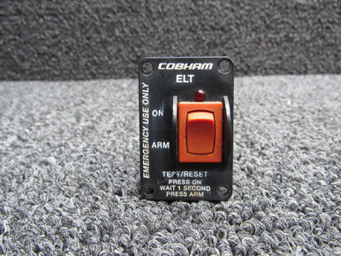 345-6196-04 (ALT: 34453) Cobham Emergency Locator Transmitter Switch ...