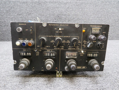 10-1010-014 Learjet Communication and Navigation Control Dial Unit