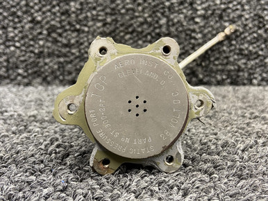 ST-300-2PT Aero Instruments Static Pressure Port Assembly (28 Volts)