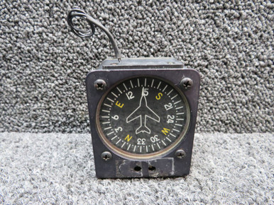 PAI-700 Precision Instruments Vertical Card Compass Indicator W/ Dash ...