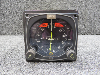 066-3046-00 King Radio KI-525A Pictorial Navigation Indicator with Mods ...