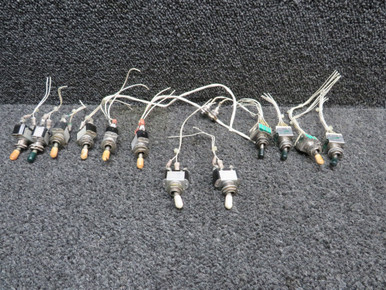 MS35058-22, MS35058-23 Cessna Citation 550 Toggle Switch Set For Sale