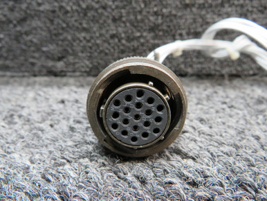 JMS3126F14-19S ITT Canon Plug Connector For Sale