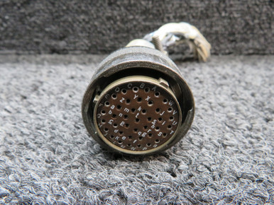 MS3126F20-41S Burndy Aircraft Canon Plug Connector Unit