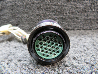 MS24266R18B31SN Pyle Aircraft Canon Plug Connector