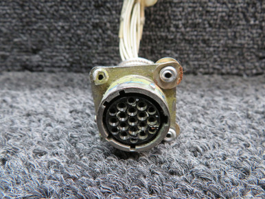 MS3416-14EN EAI Canon Plug Aircraft Connector