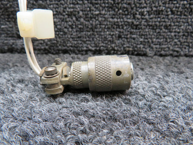 MS3116F8-4 Burndy Canon Plug Connector Assembly