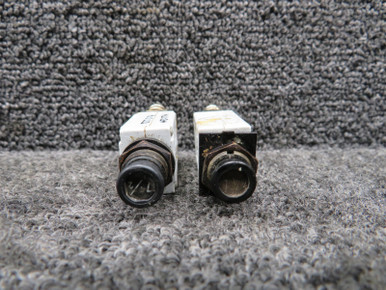 7277-2-7-1-2 Klixon 1075A Push Breaker Assembly Set of 2