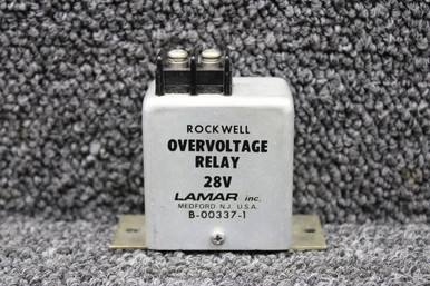 B-00337-1 Lamar Overvoltage Relay (28 Volts)