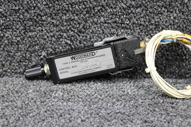 213730 Woodward Type II Propeller Synchrophaser Control Box
