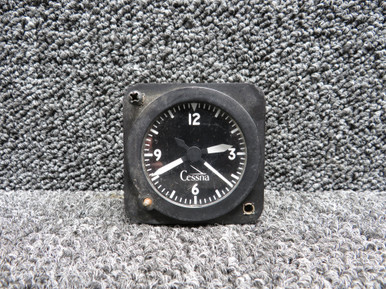 S-1317-N2 Borg Instruments Electric Clock Indicator (Missing Knob)