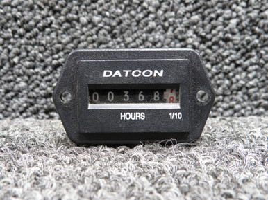 102033 Datcon Hour Meter Indicator (Hours: 368.8) (10-80 Volts)
