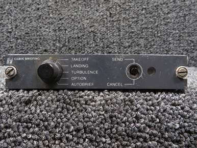 HUCAB-2-GP Heads Up Technologies Cabin Briefer Controller (28 Volts)