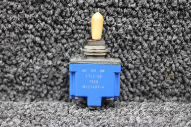 2TL1-10 (Alternate Part Number: MS27407-4) Micro Switch Toggle Switch