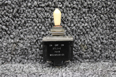 2TL1-1 (Alt: MS24524-21) Micro Switch Toggle Switch For Sale
