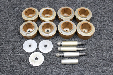 J-7763-34, J-9612-30 Lord Engine Shock Mount Kit (SMOH: 1326.4 Hours)