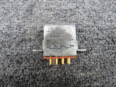 E210-134B Deutsch Polarized Relay and Silver Pin (Volts: 28)