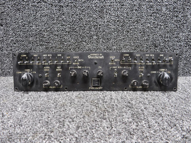Beechcraft Avionics Audio Switch Master Panel Assembly