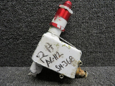 635014-502 Rockwell 112A Fuel Tank Sump and Check Valve
