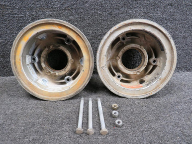 954268 (Alt: 95-300001-67) Goodyear 6.00-6 Wheel Assembly (No Bearings ...