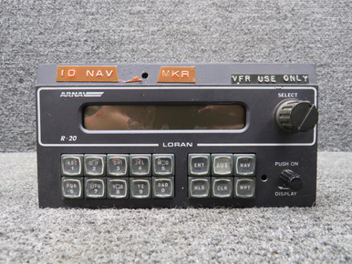 453-0093-K Arnav R-20 Loran Receiver For Sale