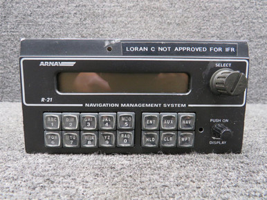 453-0103-R05 Arnav R-21 Loran Receiver with Tray For Sale